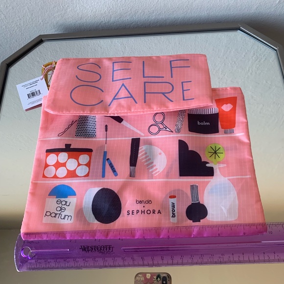 Sephora | Makeup | Band X Sephora Makeup Case Nwt | Poshmark
